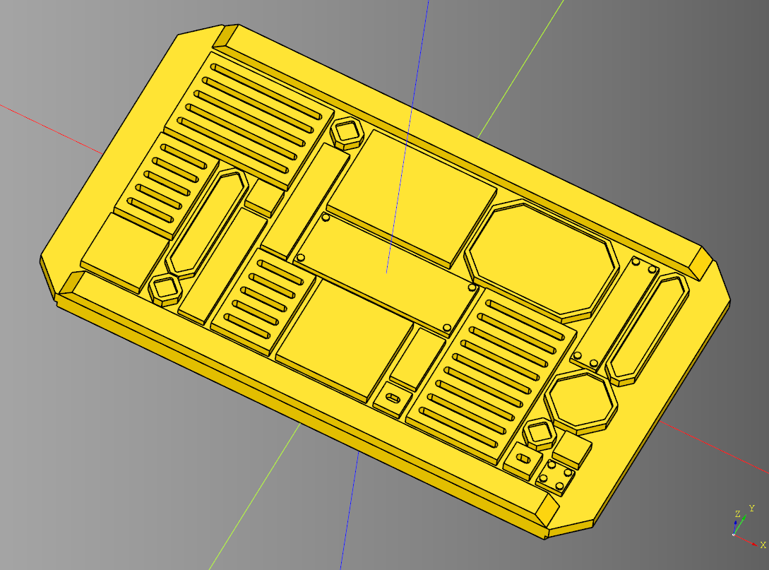 Walkway Terrain by medicationforall | Download free STL model ...