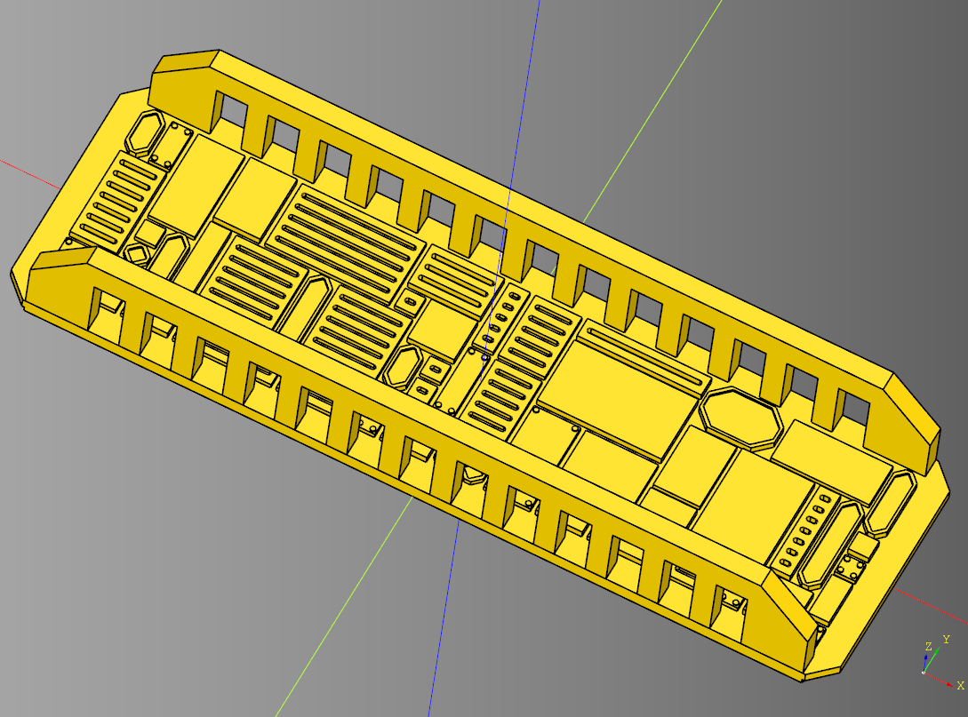 Walkway Terrain by medicationforall | Download free STL model ...
