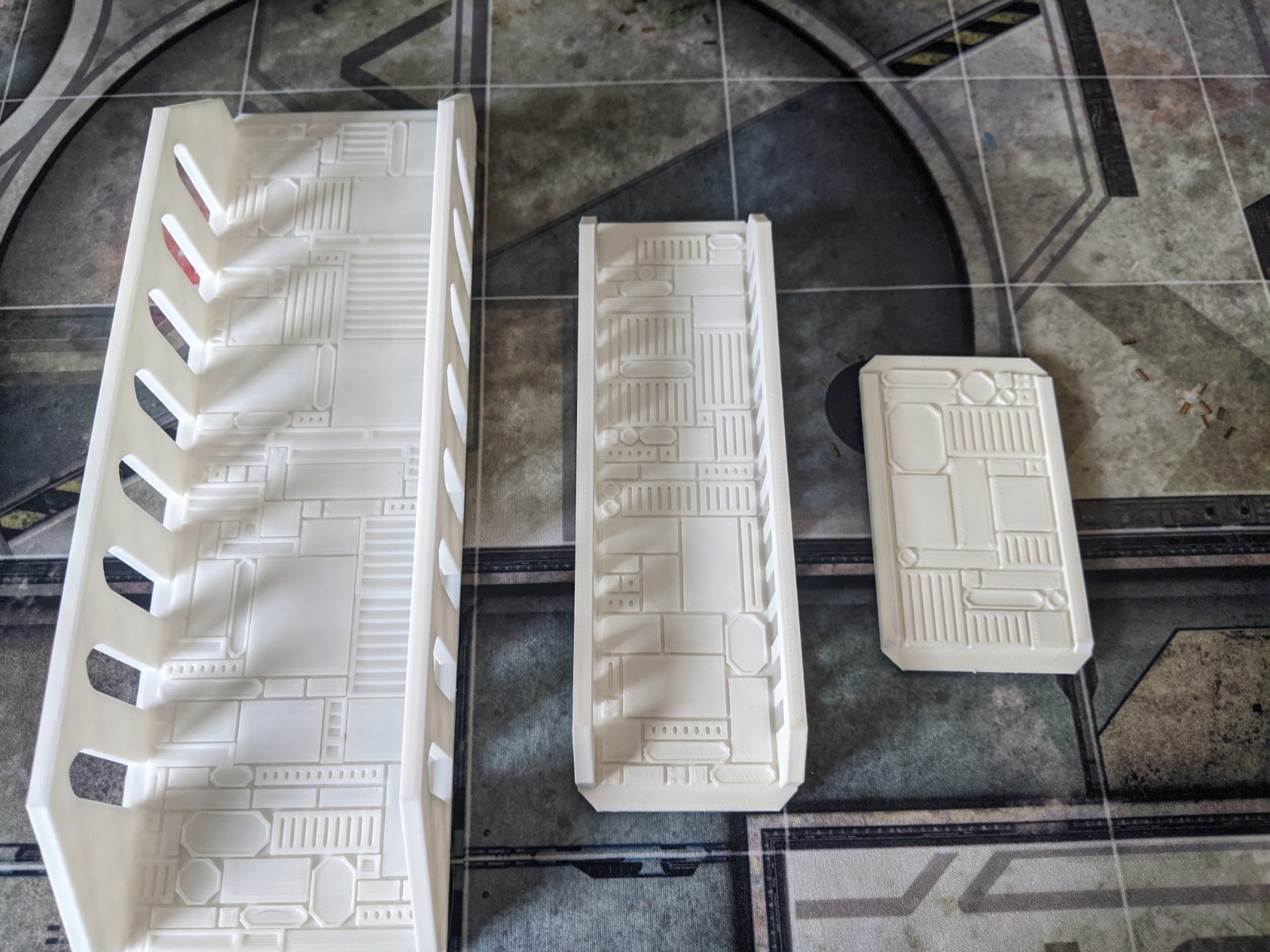 Walkway Terrain by medicationforall | Download free STL model ...