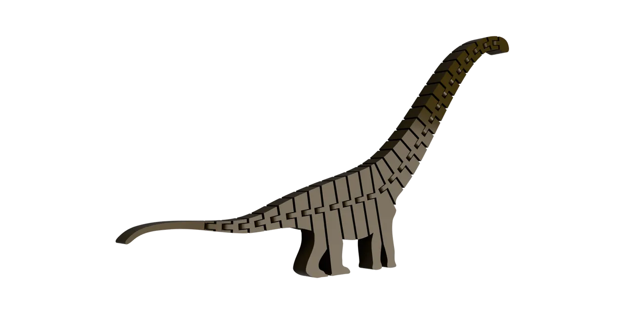 Flexi Mamenchisaurus by Lucky | Download free STL model | Printables.com