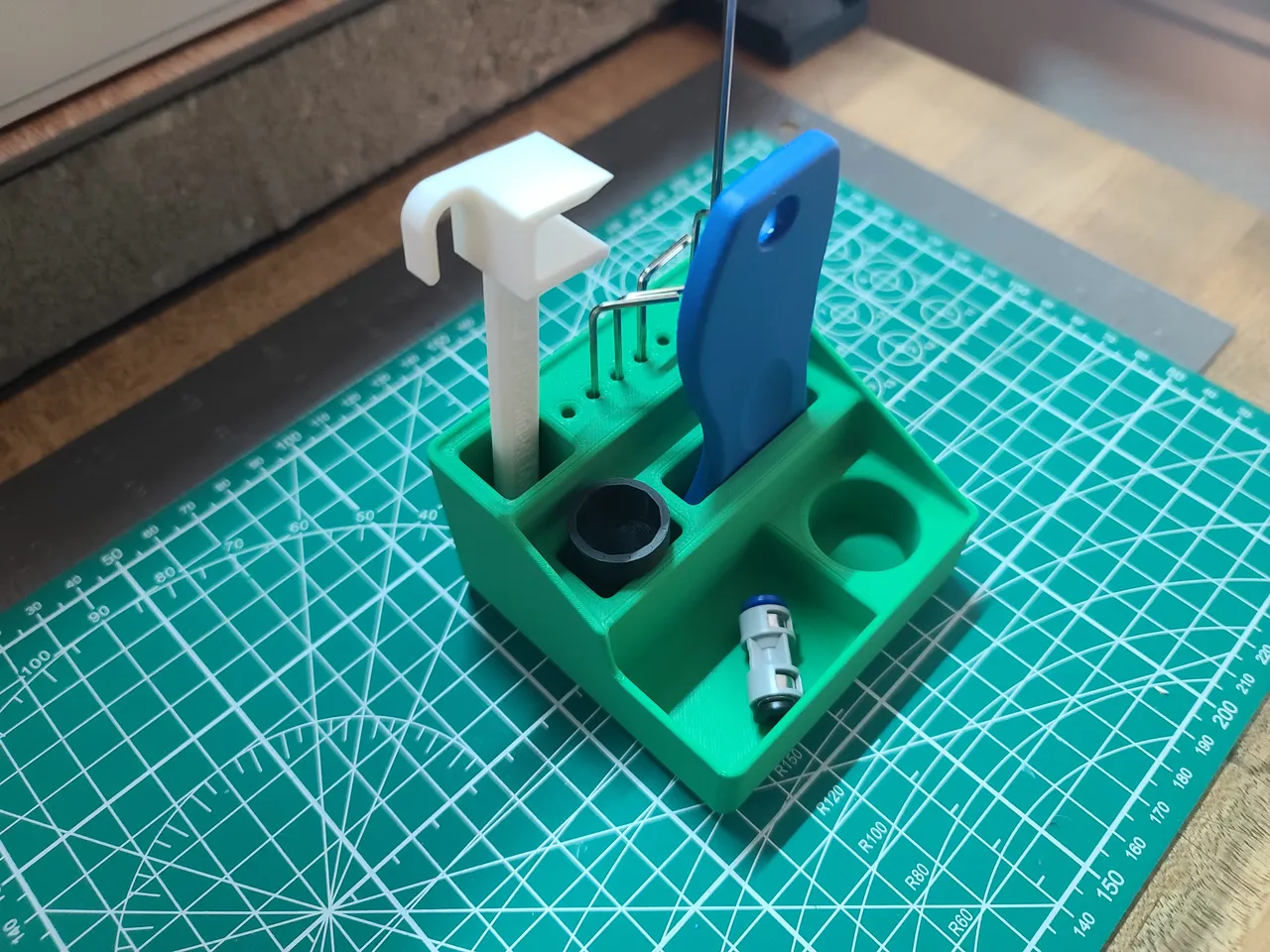 Gridfinity Bambu Tool Storage by Nomad | Download free STL model ...