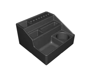 Gridfinity Bambu Tool Storage by Nomad | Download free STL model ...