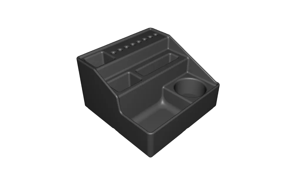 Gridfinity Bambu Tool Storage by Nomad | Download free STL model ...