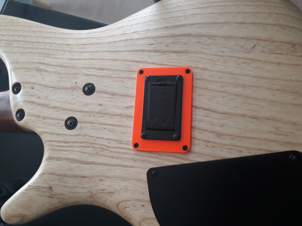 Ibanez SR600 by Charly BEGOOD | Download free STL model | Printables.com