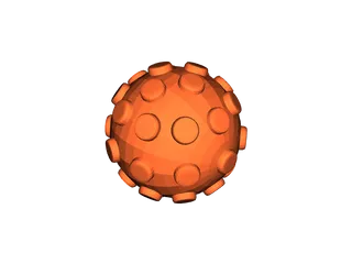 Cat toy (ball) by baminon | Download free STL model | Printables.com