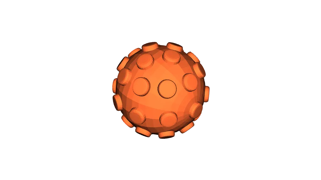 Cat toy (ball) by baminon | Download free STL model | Printables.com