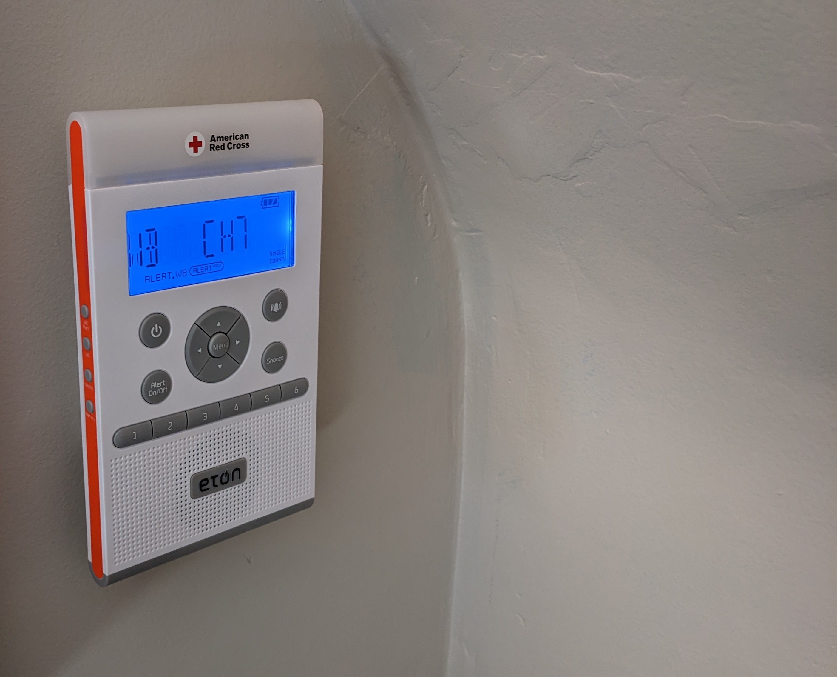 Eton ZoneGuard Adhesive Wall Mount by quill_g | Download free STL model ...