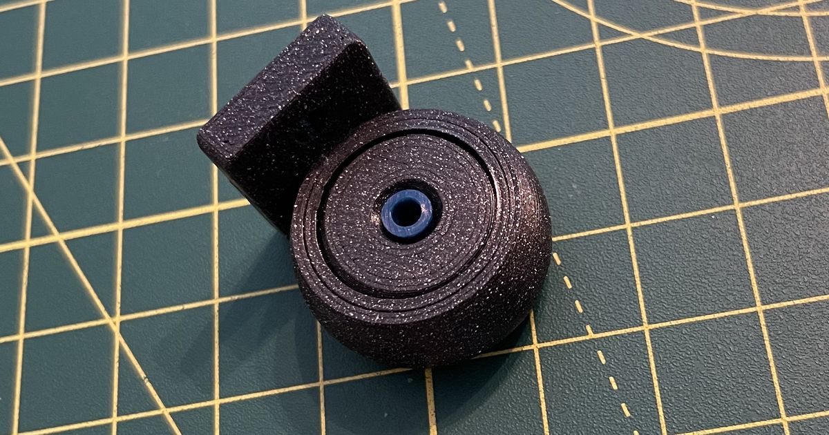 Mini filament guide by arcDaniel | Download free STL model | Printables.com