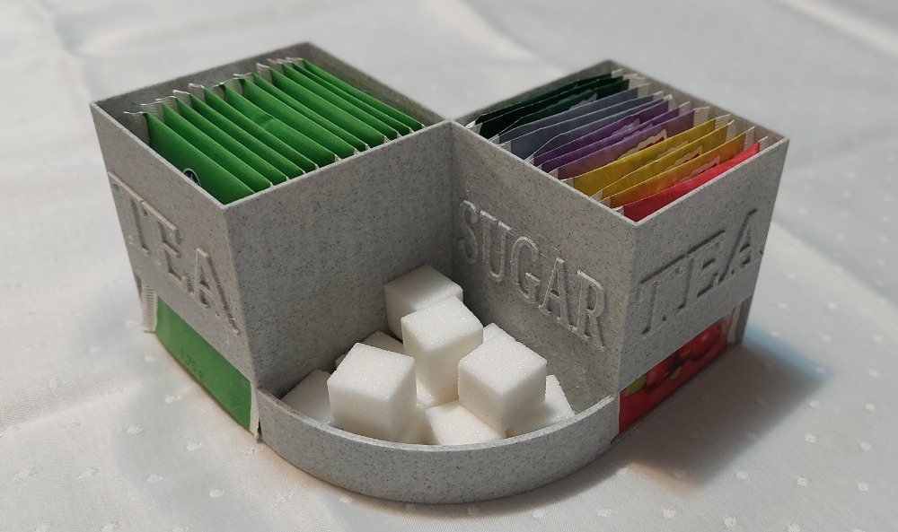 Tea shelf by ELPABLO | Download free STL model | Printables.com