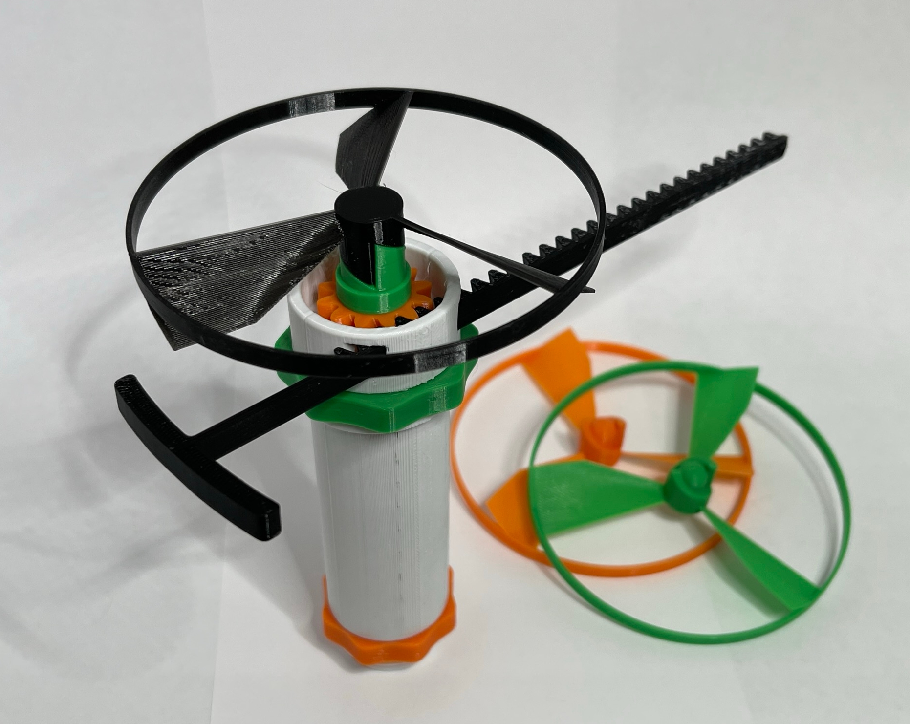 Ripcord Propeller Launcher by JPlatner | Download free STL model ...