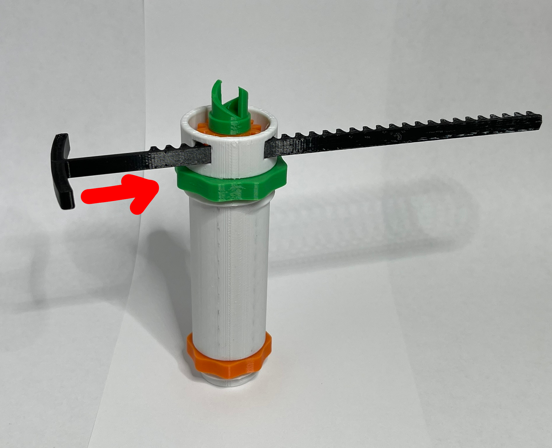 Ripcord Propeller Launcher by JPlatner | Download free STL model ...