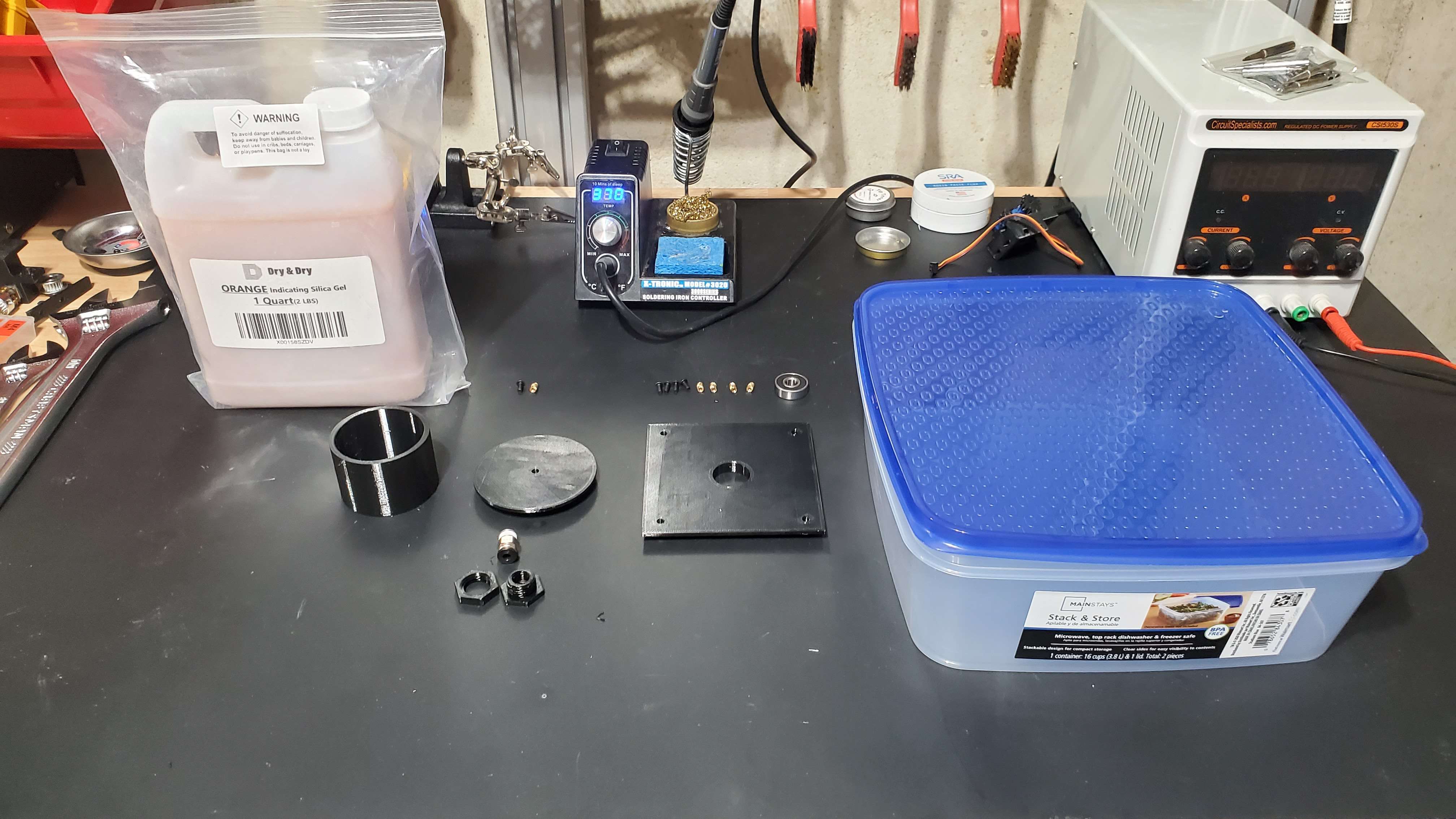 Modular Filament Dry-box System by Webspinner | Download free STL model ...