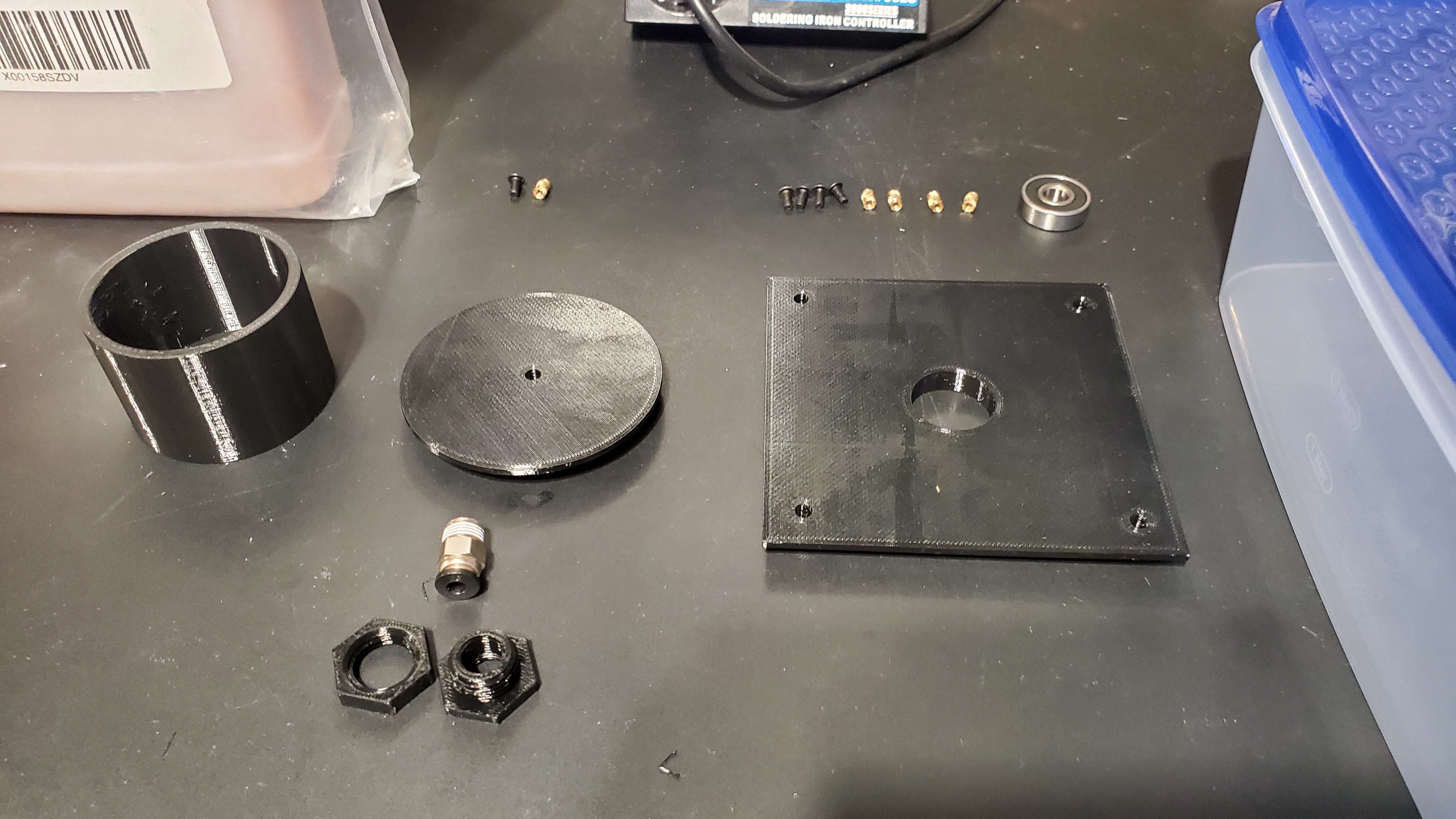 Modular Filament Dry-box System by Webspinner | Download free STL model ...