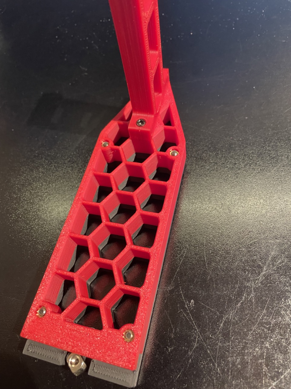 Voron 2.4 top spool holder - Hex style by Pixelmagic | Download free ...