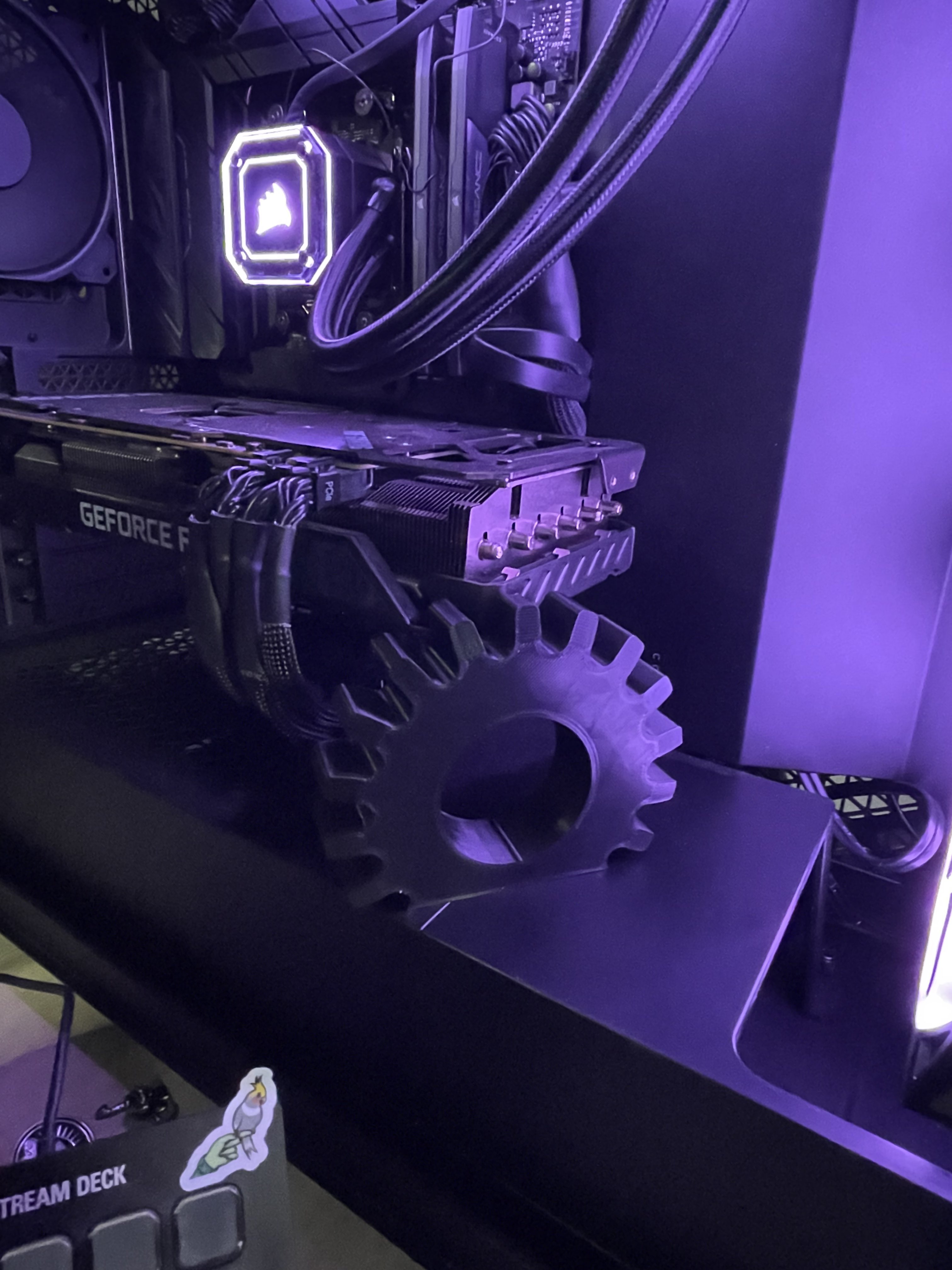 Cog GPU support by TheMustyChapstick | Download free STL model ...