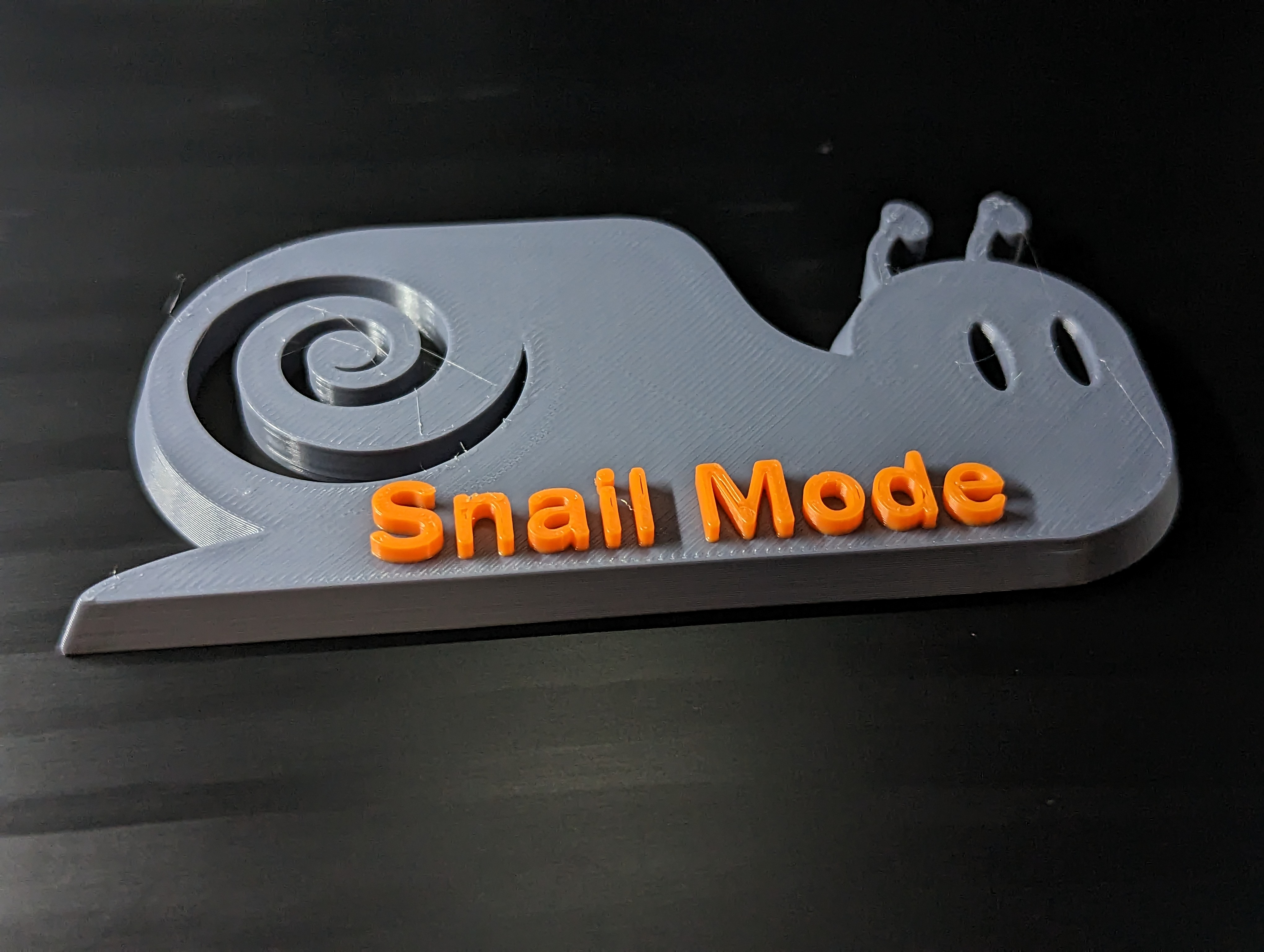 Battlesnake "Snail Mode" Plaque by Xtagon | Download free STL model ...