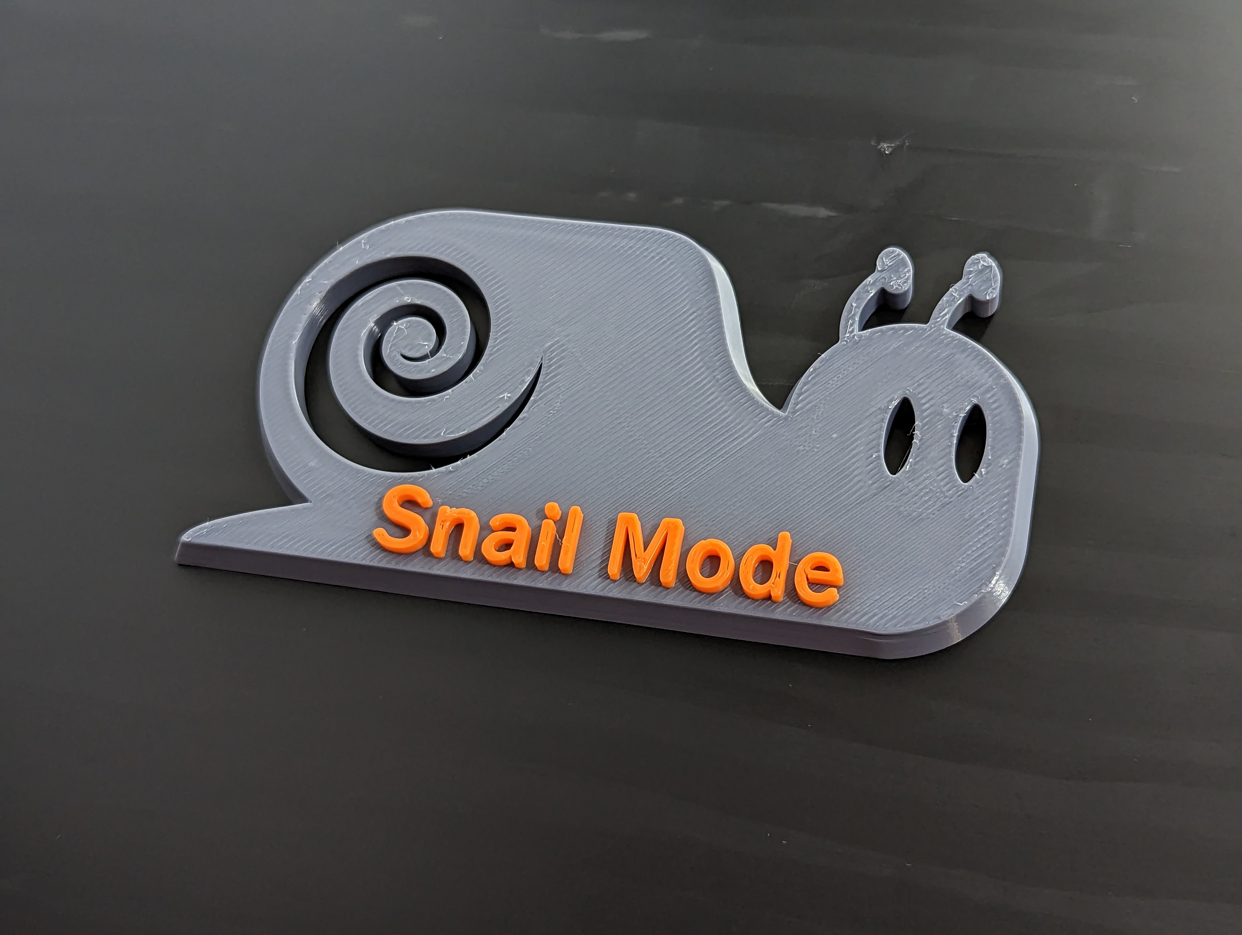 Battlesnake "Snail Mode" Plaque by Xtagon | Download free STL model ...