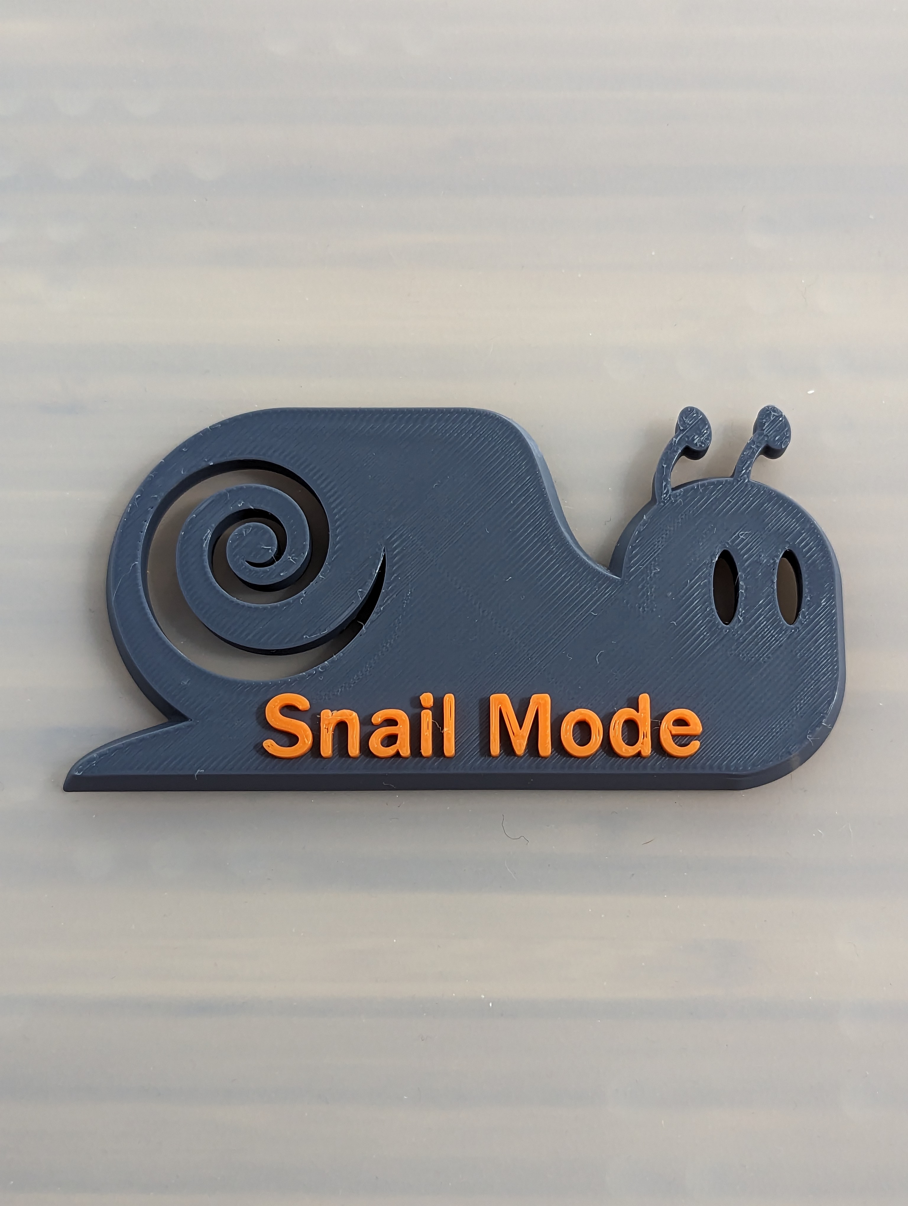 Battlesnake "Snail Mode" Plaque by Xtagon | Download free STL model ...