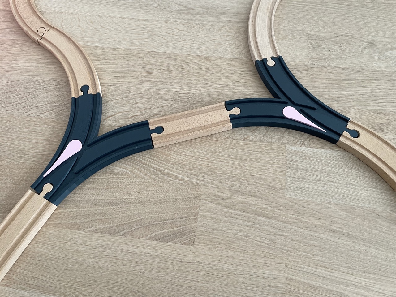 Remix of Brio switch featuring female and male connectors by sba1 ...