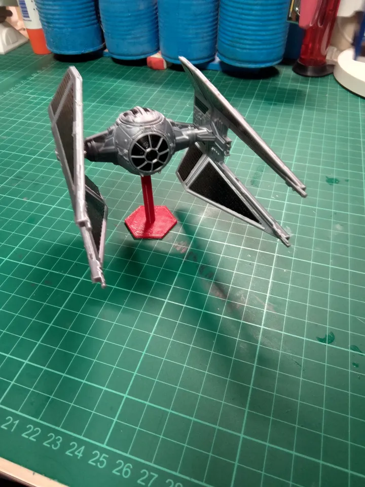 Stand for Fab365 Tie Interceptor (Tie Fighter) by LightValen | Download ...