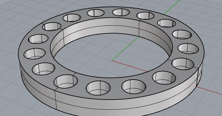 Spacer 90x60x10 by mstejska | Download free STL model | Printables.com