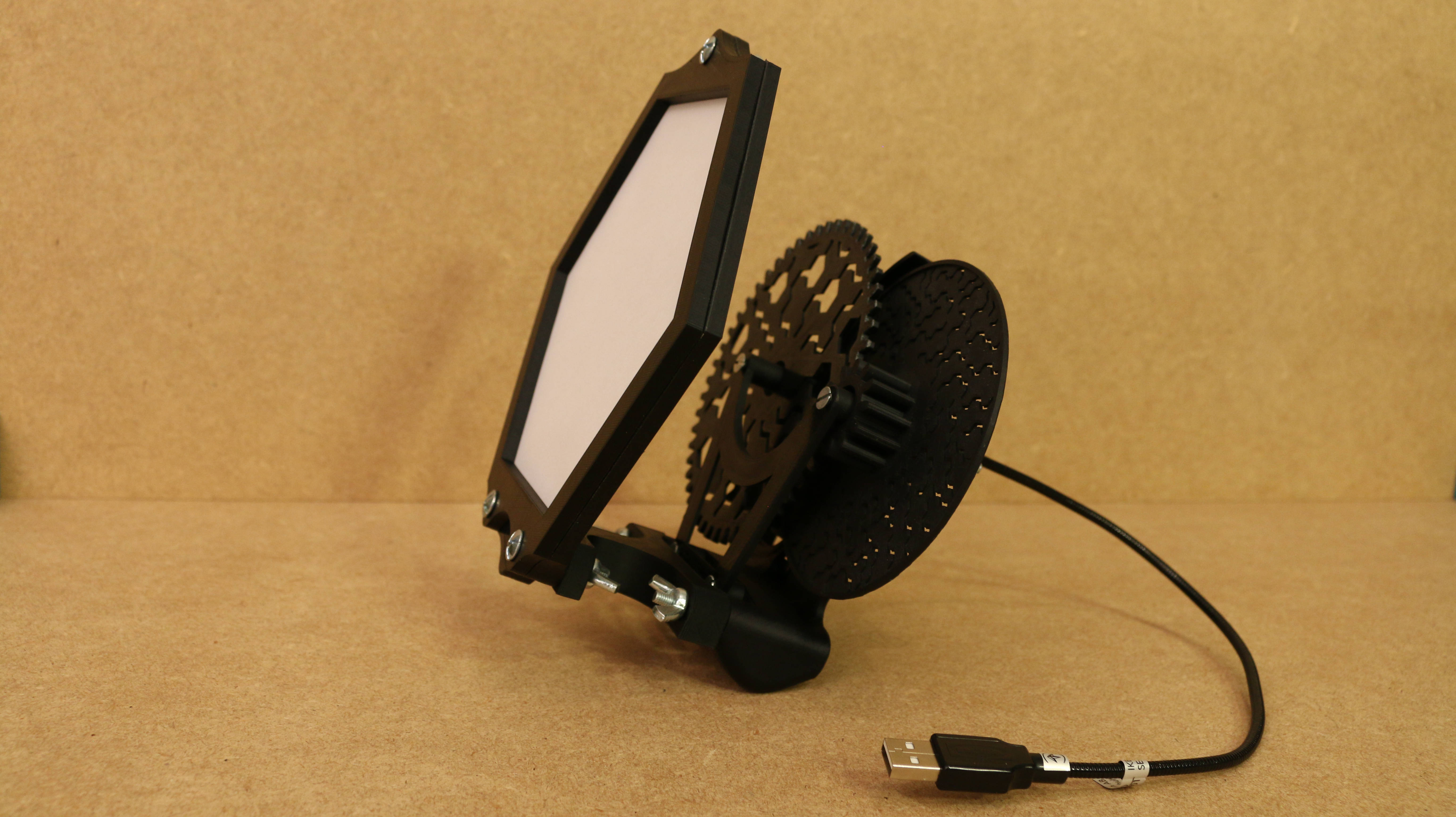 Shadow-Puppet Lava Lamp by Mojoptix | Download free STL model ...