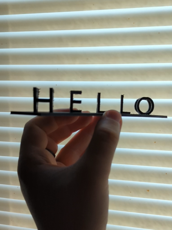 Hello World Ambigram/Intersection Illusion by Xtagon | Download free ...