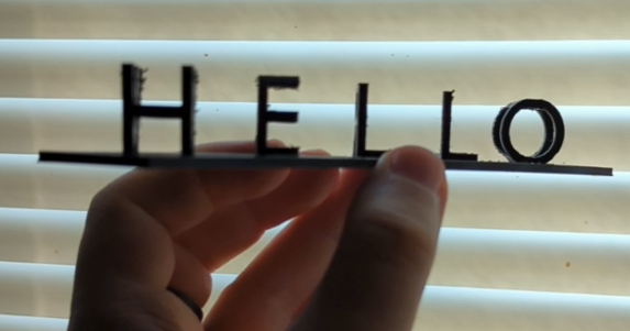 Hello World Ambigram/Intersection Illusion by Xtagon | Download free ...