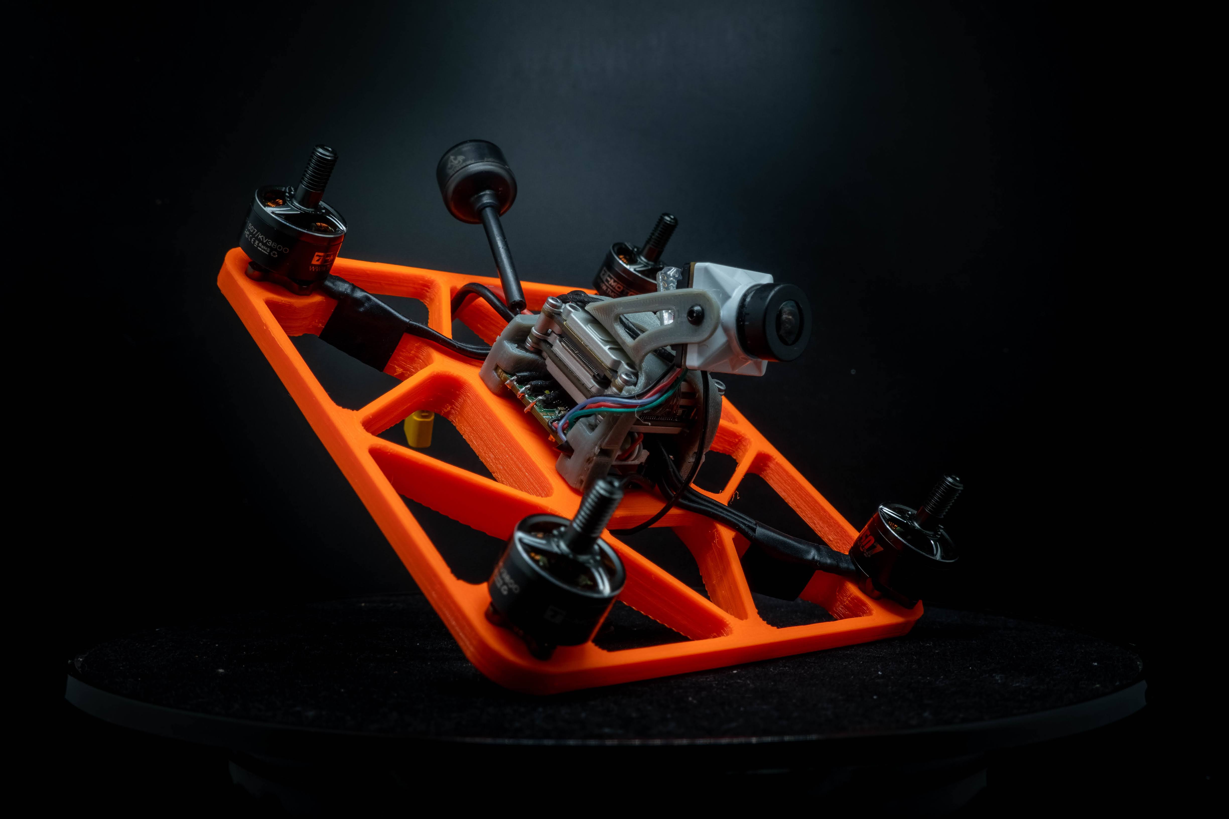 MFR - 3 inch FPV race drone - DJI Vista ready by AAME | Download free ...