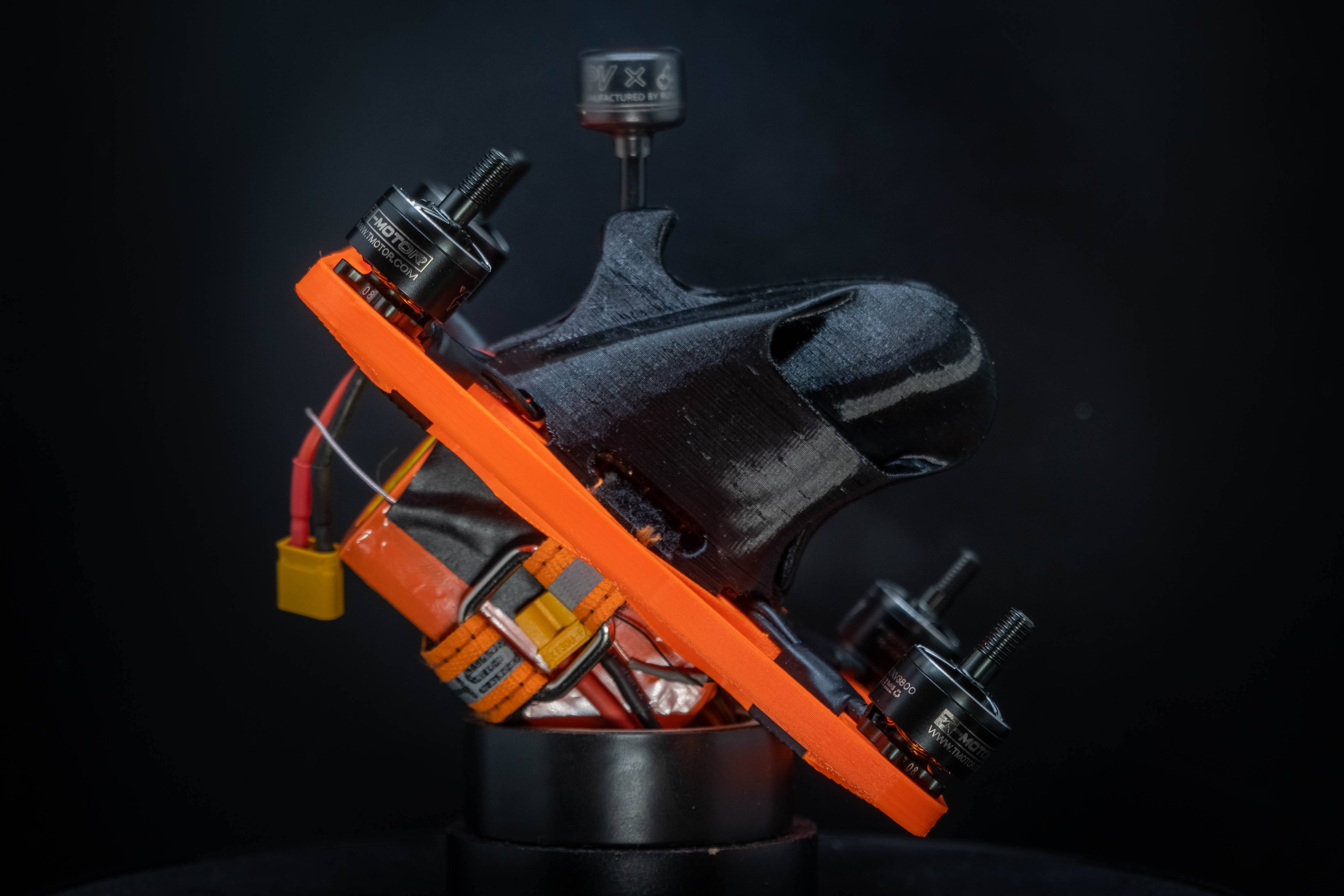 MFR - 3 inch FPV race drone - DJI Vista ready by AAME | Download free ...