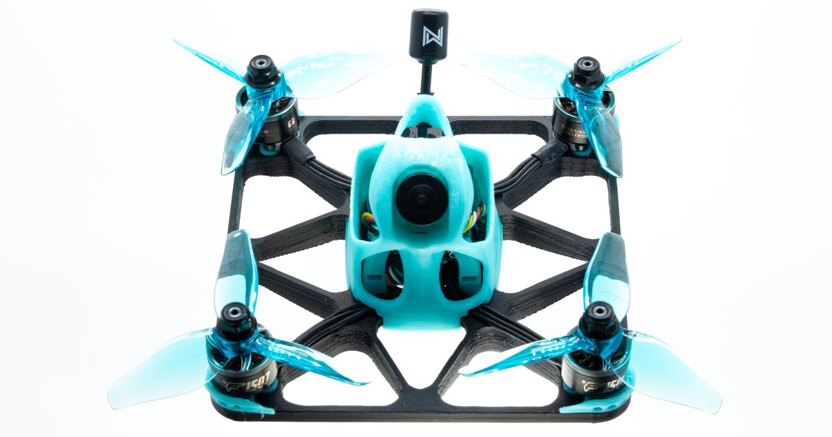 MFR - 3 inch FPV race drone - DJI Vista ready by AAME | Download free ...