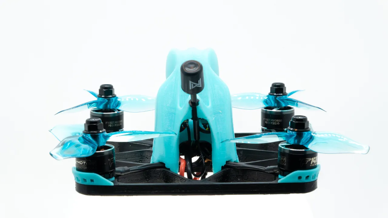 MFR - 3 inch FPV race drone - DJI Vista ready by AAME | Download free ...