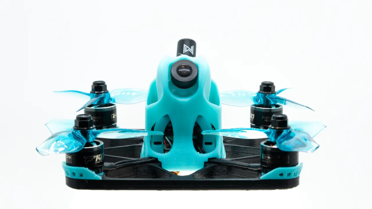 MFR - 3 inch FPV race drone - DJI Vista ready by AAME | Download free ...