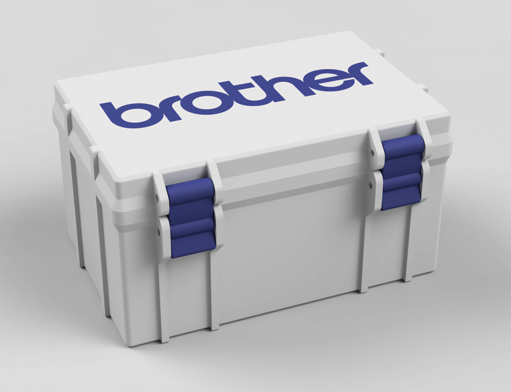 Brother TZe Label Tape Cartridge Rugged Box by Whity | Download free ...