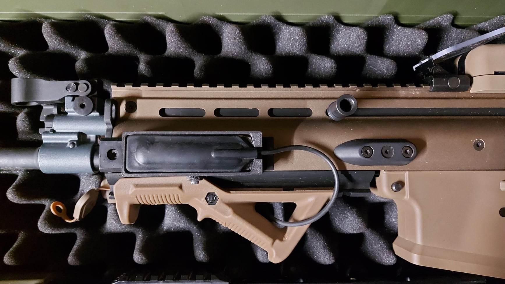 AN/PEQ Switch NATO Rail Mount by Moukloup | Download free STL model ...
