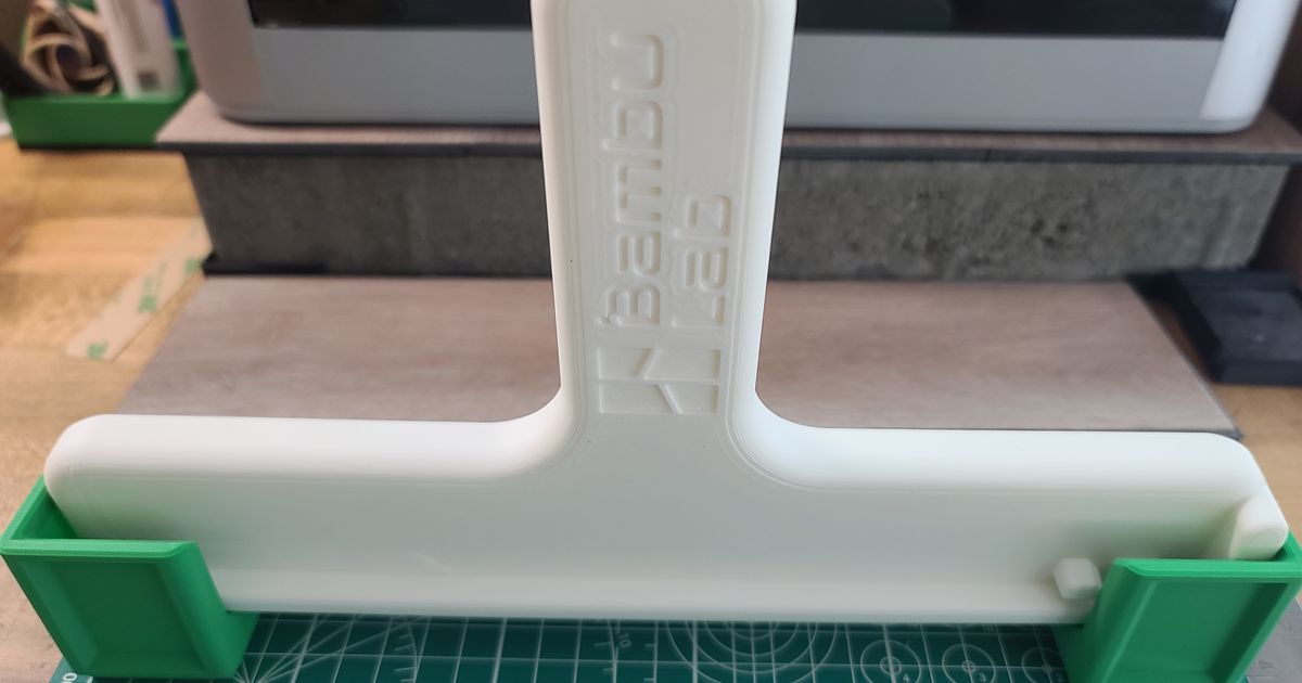 Gridfinity Bambu Build Plate Tool Holder by Nomad | Download free STL ...