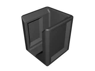 Gridfinity Bambu Build Plate Tool Holder by Nomad | Download free STL ...
