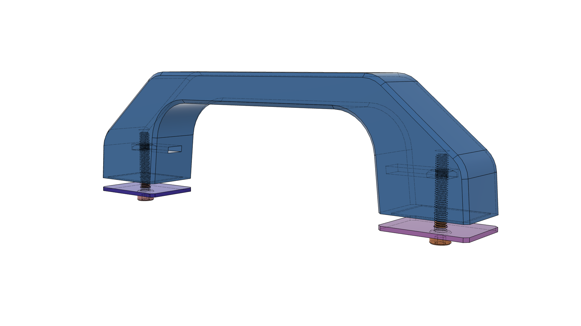 Handle for resin printers lid by cewo | Download free STL model ...