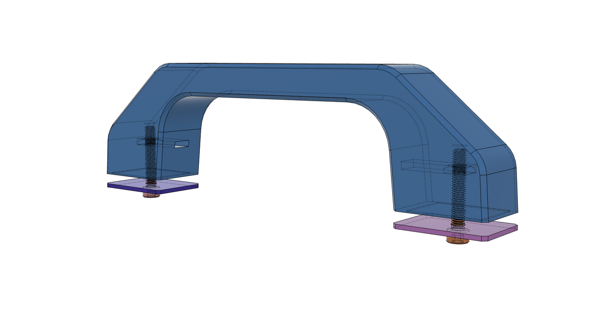 Handle for resin printers lid by cewo | Download free STL model ...