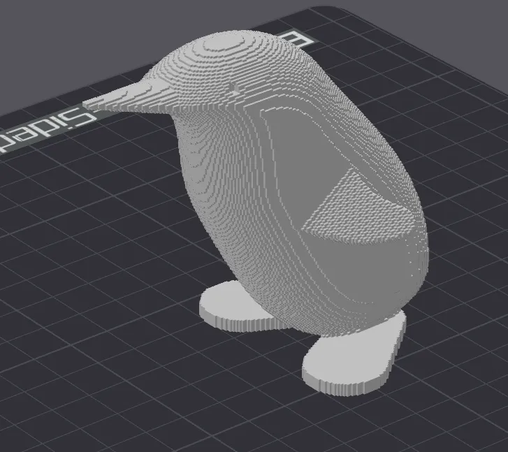 blocky penguin by Toast | Download free STL model | Printables.com