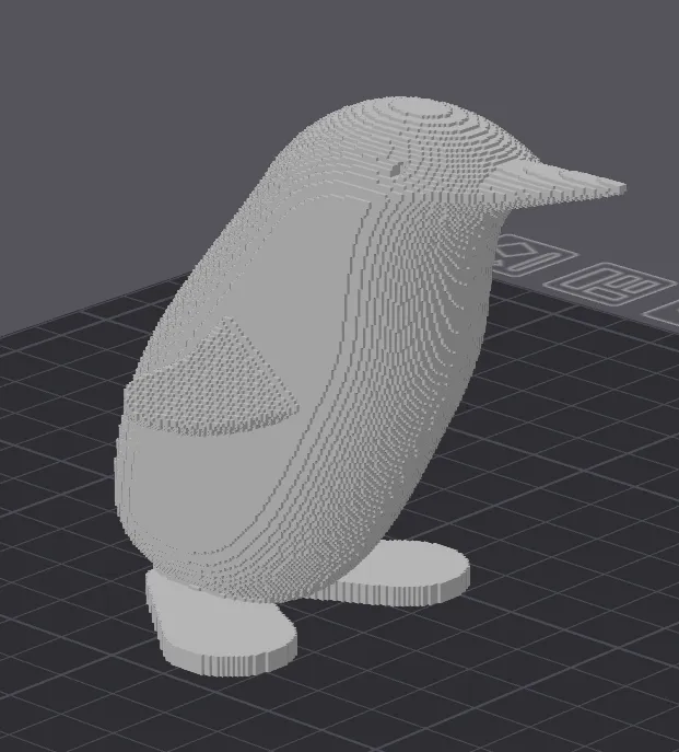 blocky penguin by Toast | Download free STL model | Printables.com