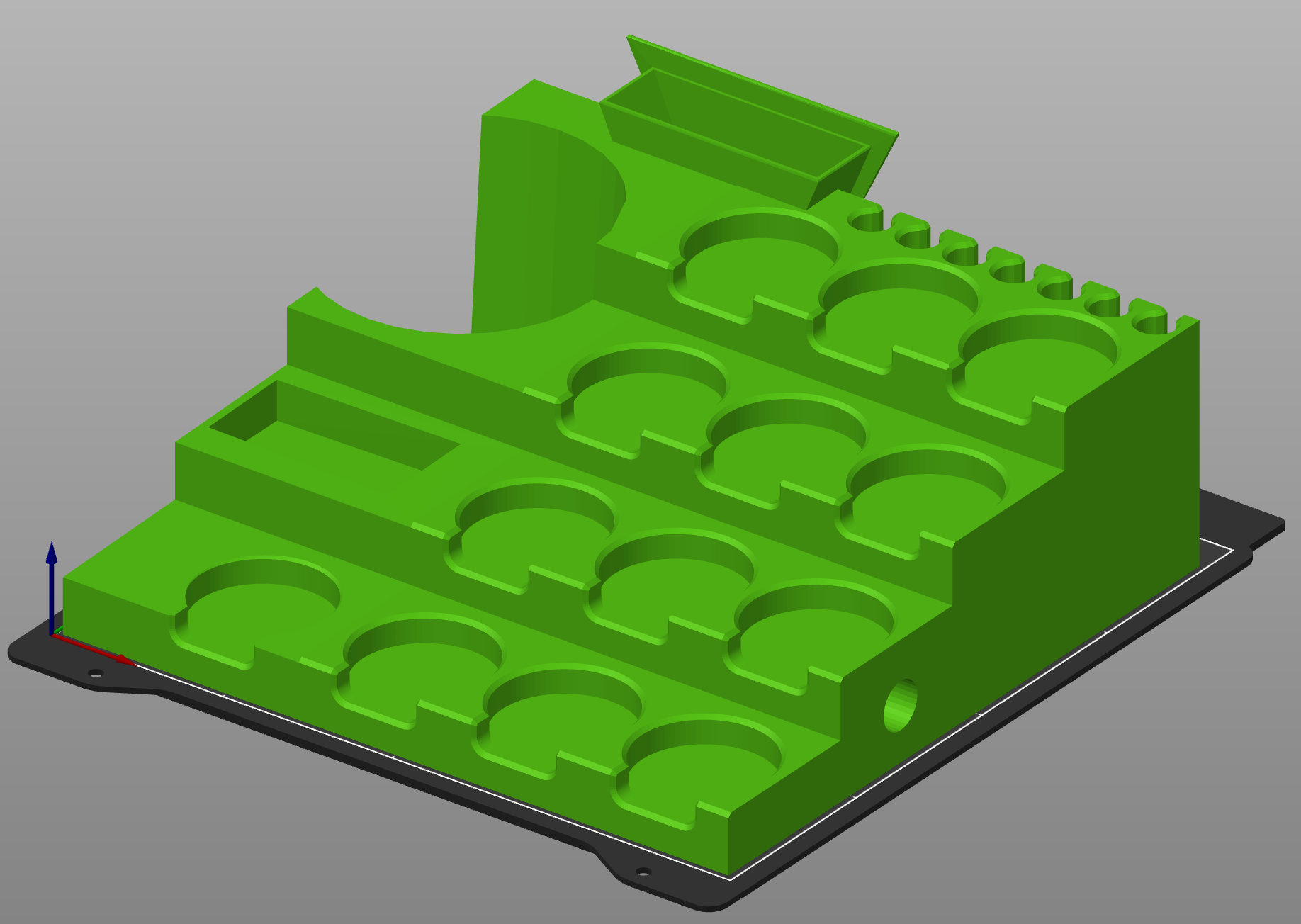 Citadel Paint holder plus Add-on by Hendl | Download free STL model ...