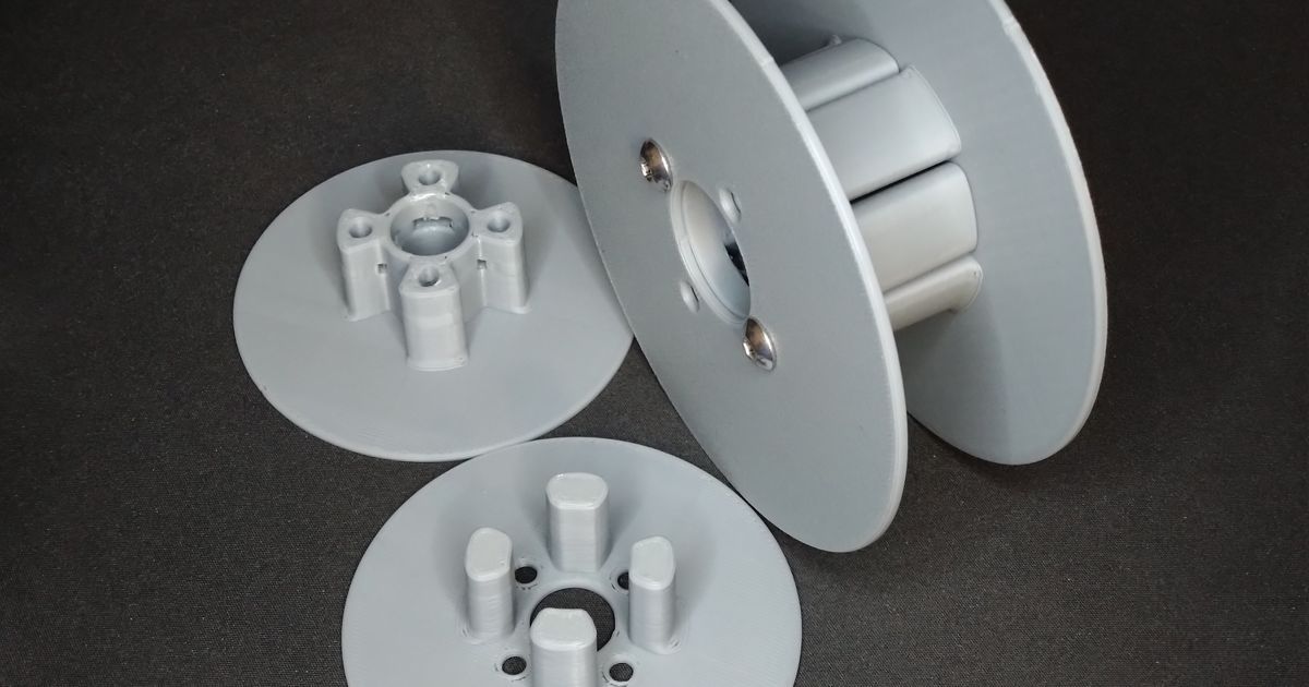 Spool - F360 parametric by Ravenwreck | Download free STL model ...