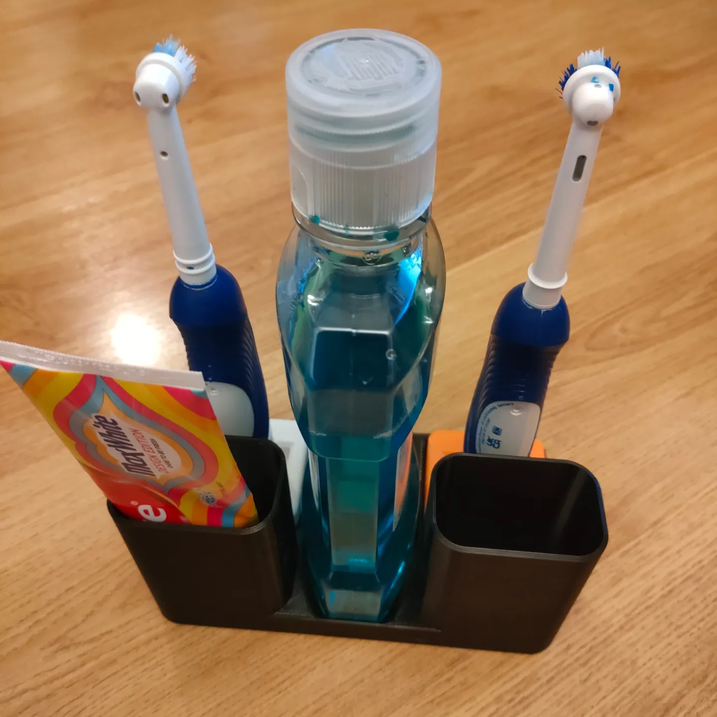 Tray for toothbrushes, toothpaste and Listerine mouthwash by DGA ...