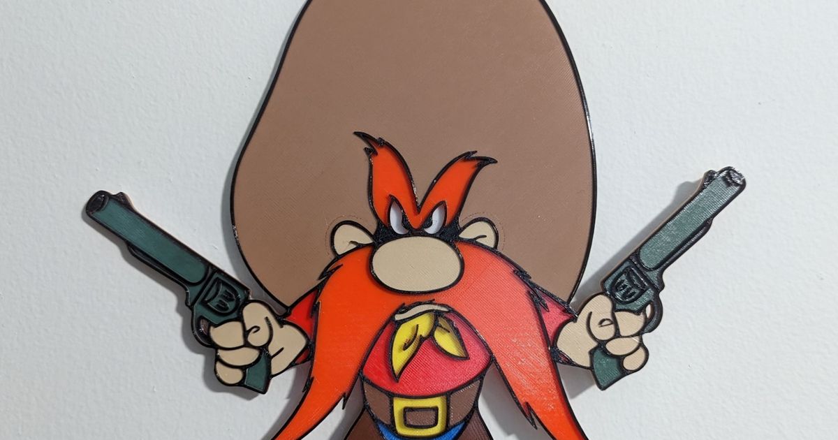 Yosemite Sam by Imagine That | Download free STL model | Printables.com