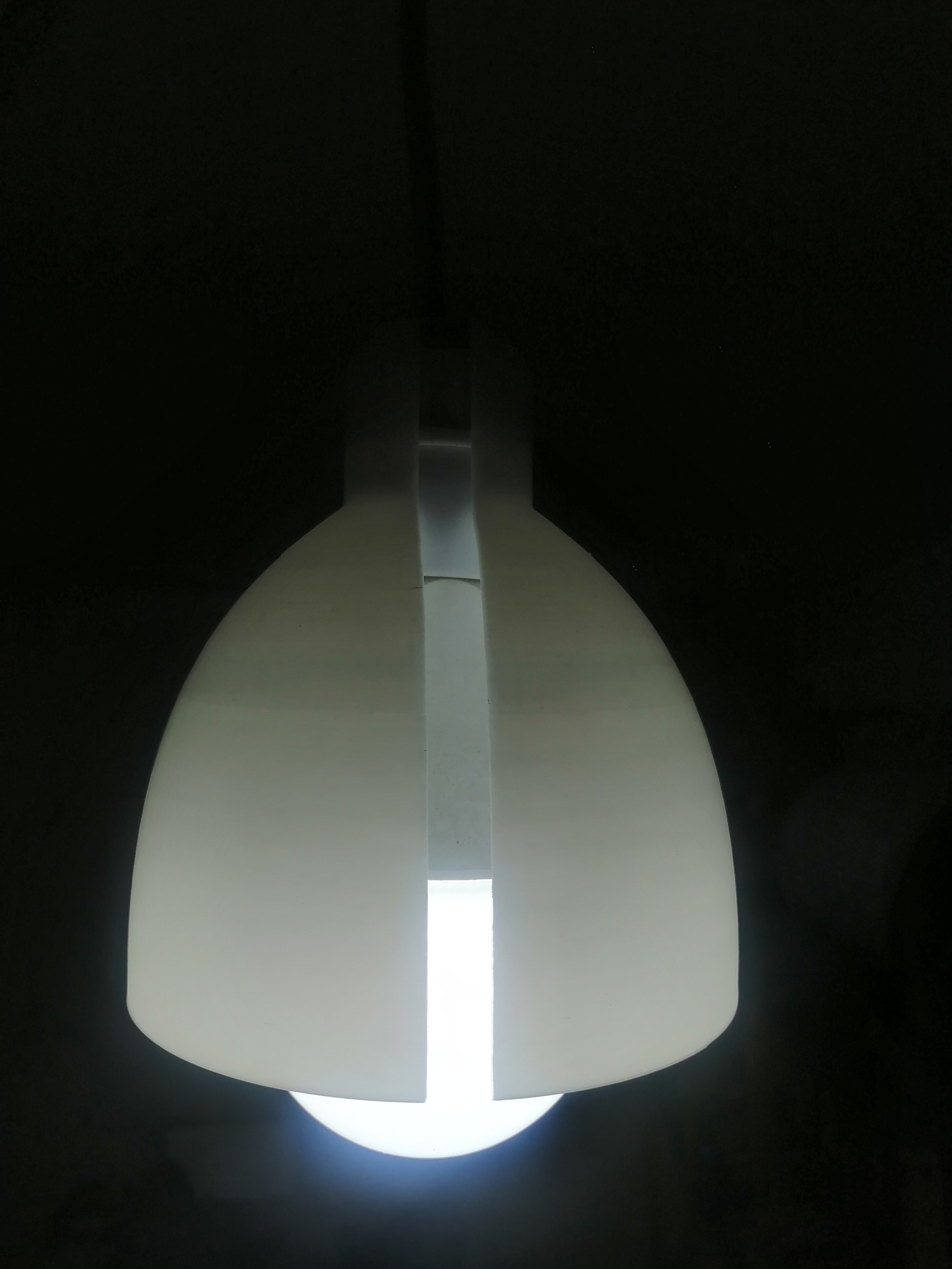 Simple LED Light with side Slot by IR0NMAN | Download free STL model ...