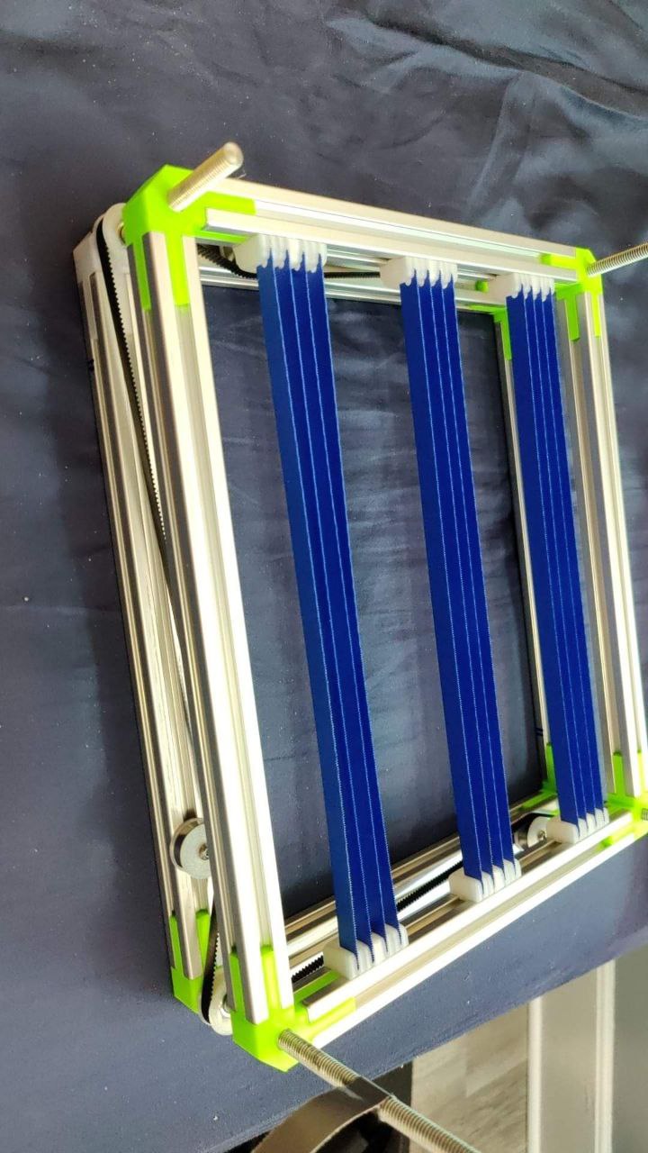 manual adjustable Z-bed for k40 laser by Zstake82 | Download free STL ...