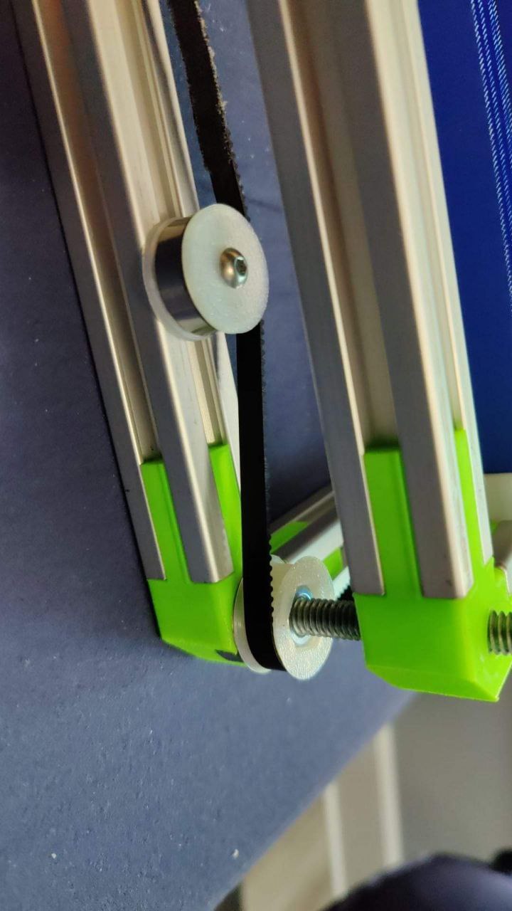 manual adjustable Z-bed for k40 laser by Zstake82 | Download free STL ...
