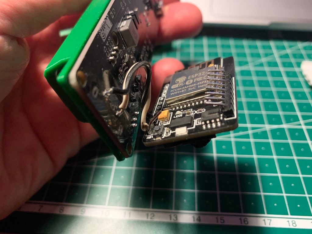 ESP32-CAM with 18650Akku Cover by 3Dietrich | Download free STL model ...