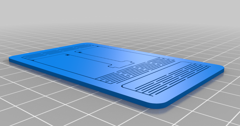 Wallet Phone Stand by CVokey | Download free STL model | Printables.com